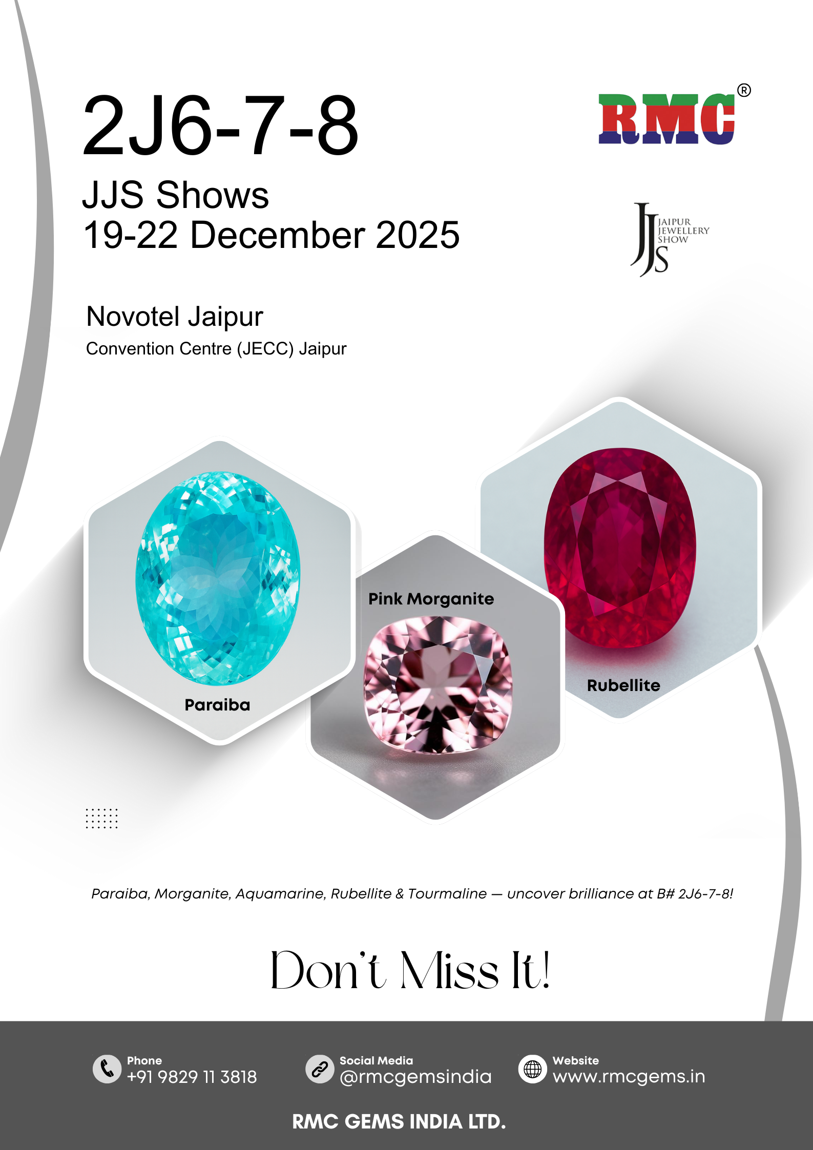 About Us– RMC GEMS INDIA LIMITED